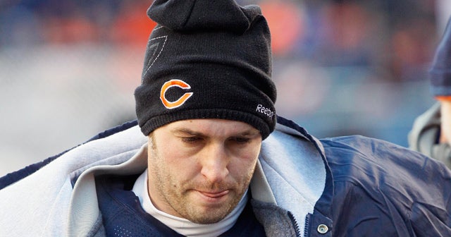 Jay Cutler Has Sprained MCL - CBS News