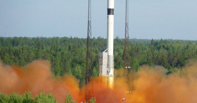 Russians Lose Spy Satellite Hours After Launch - CBS News