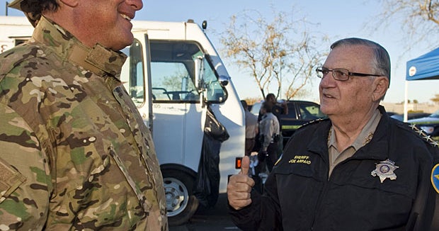 Sheriff Joe Arpaio Dissed? Ariz. lawman says school rescinded invite to ...