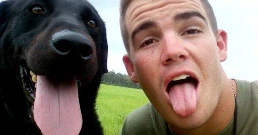 Bomb Dog Finds Home With Fallen Marine's Family - CBS News