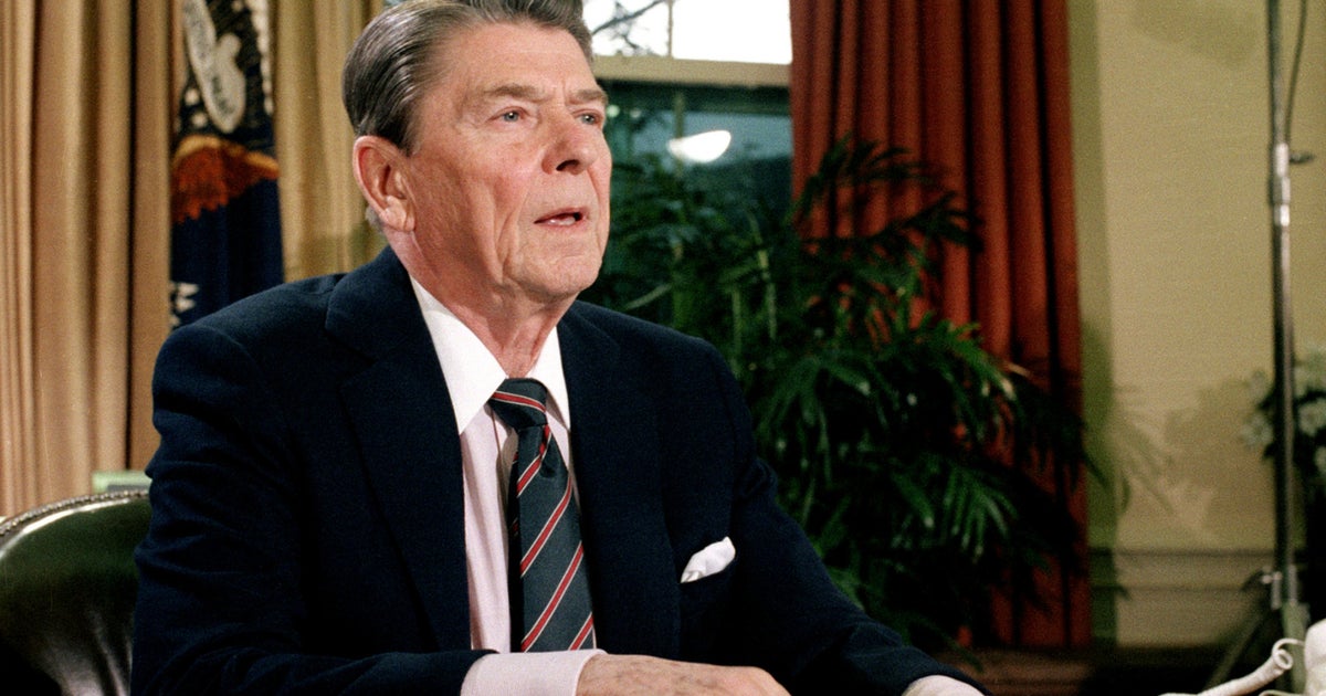 Ronald Reagan's Presidency: A Polling Retrospective - CBS News