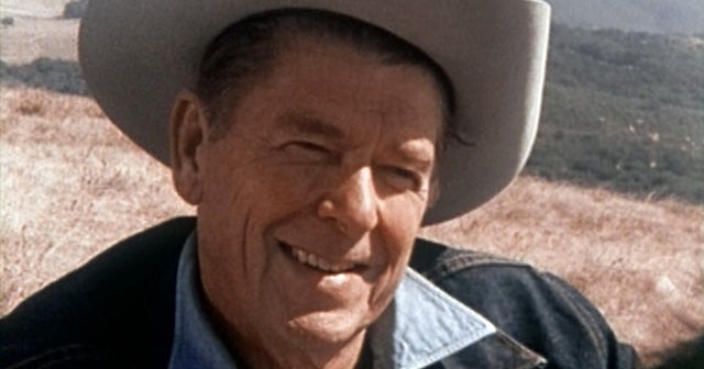 When Did Ronald Reagan Have Alzheimer's? The Debate Goes On - CBS News