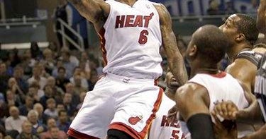 LeBron James Scores 51 As Heat Slip By Magic - CBS News