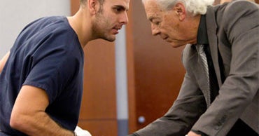 Alleged Bellagio Casino "Biker Bandit" in Court - CBS News