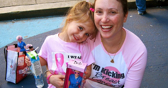 Cancer Mommy Meredith Israel: "I Want to Die in Peace" - CBS News