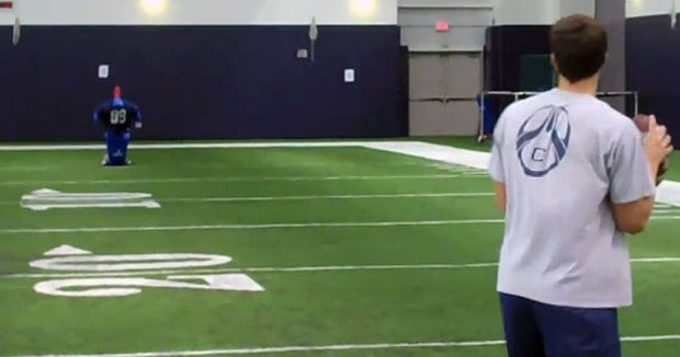 Johnny McEntee's Trick Shot Video Scores on Web - CBS News