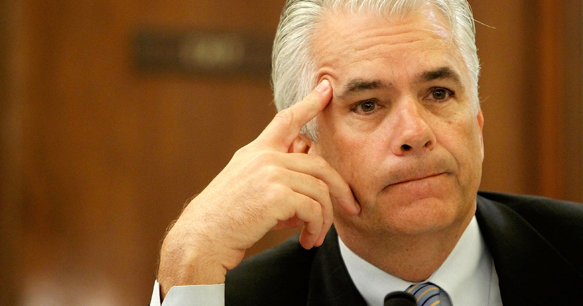 John Ensign resigning from Senate - CBS News