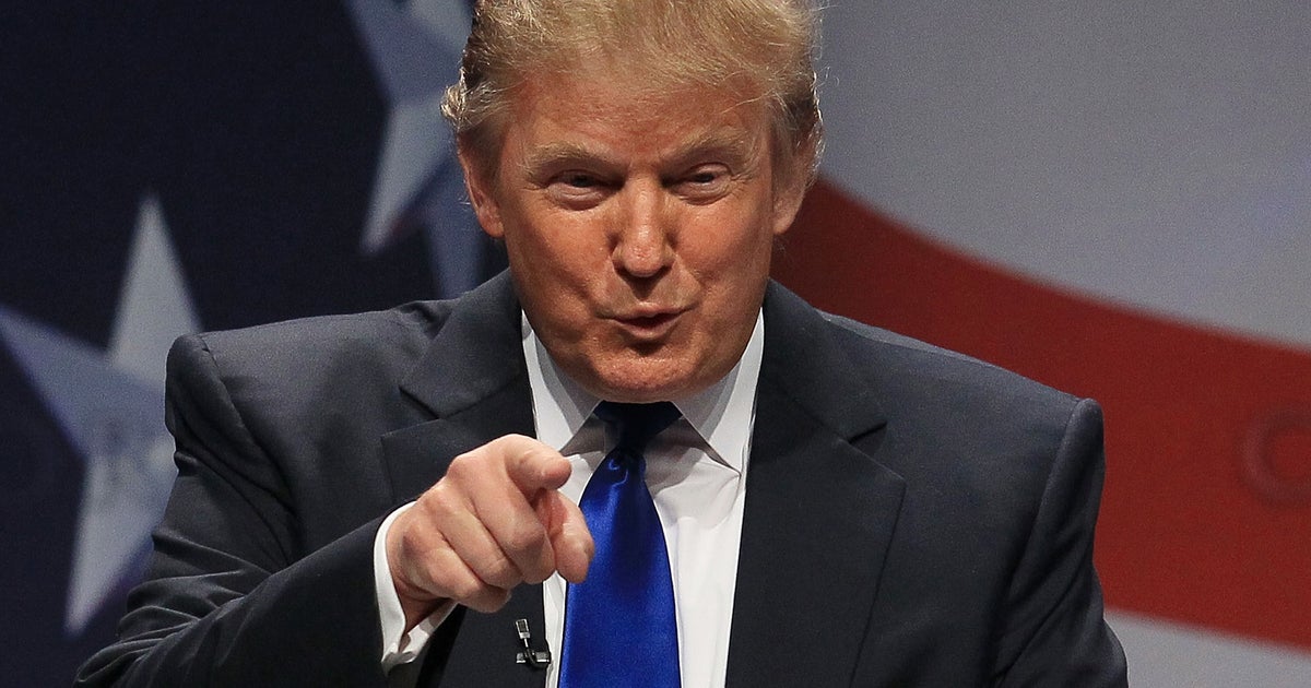 Donald Trump: Ron Paul Can't Win - CBS News