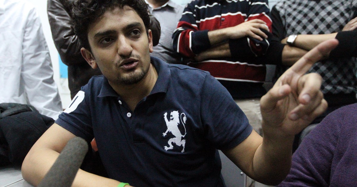 Ghonim: Mubarak Must Go "Immediately" - CBS News