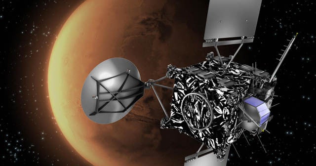 Asteroid Taxis for Future Mars Missions? - CBS News