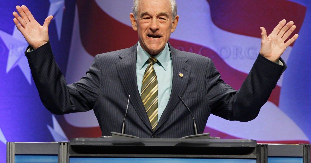 Ron Paul Blasts U.S. for "Propping Up Puppet Dictator" in Egypt - CBS News