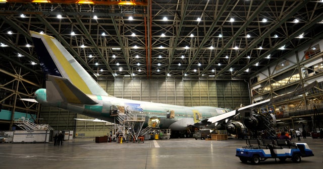 Where Boeing's Next-Gen 747-8 Comes to Life