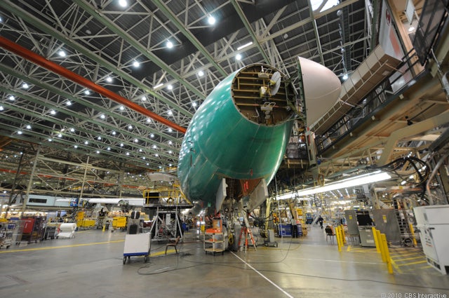 Boeing's 747, the "queen of the skies"