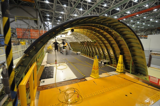 Boeing's 747, the "queen of the skies"