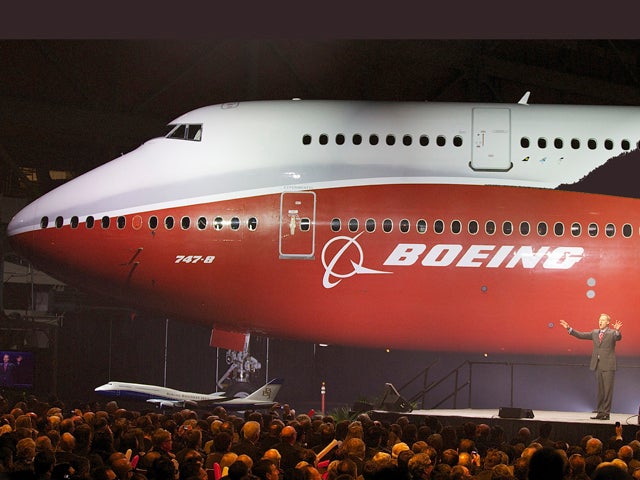 Boeing's 747, the "queen of the skies"
