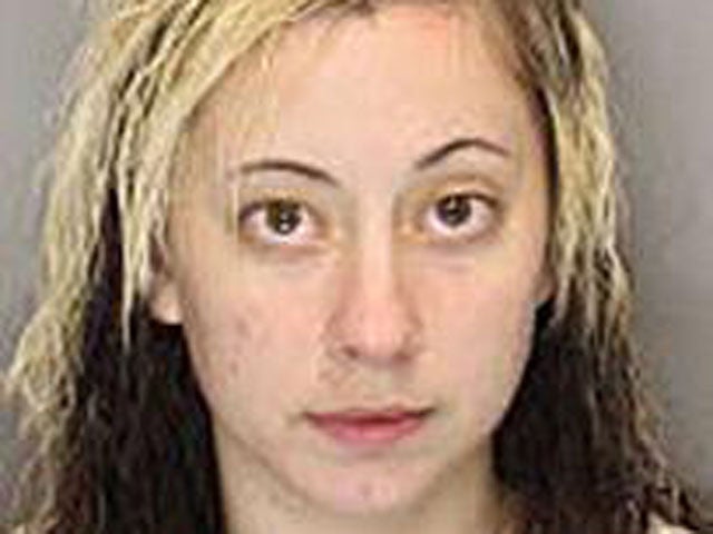 "Barbie Bandit" Bank Robber Ashley Nicole Miller Back in Ga. Jail - CBS ...