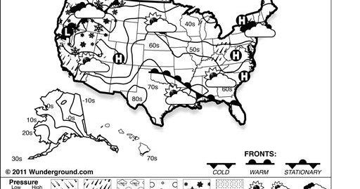 The Nation's Weather - CBS News