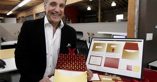 Oscar's Winners' Envelope Made Over With New Look - CBS News