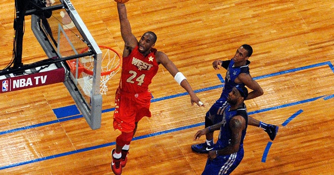 Young All-Stars inspire Kobe, keep fire burning - CBS News