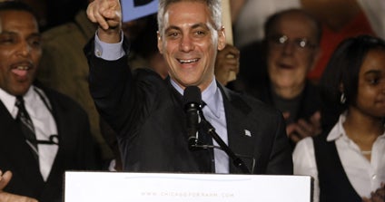 Rahm Emanuel elected Chicago mayor - CBS News