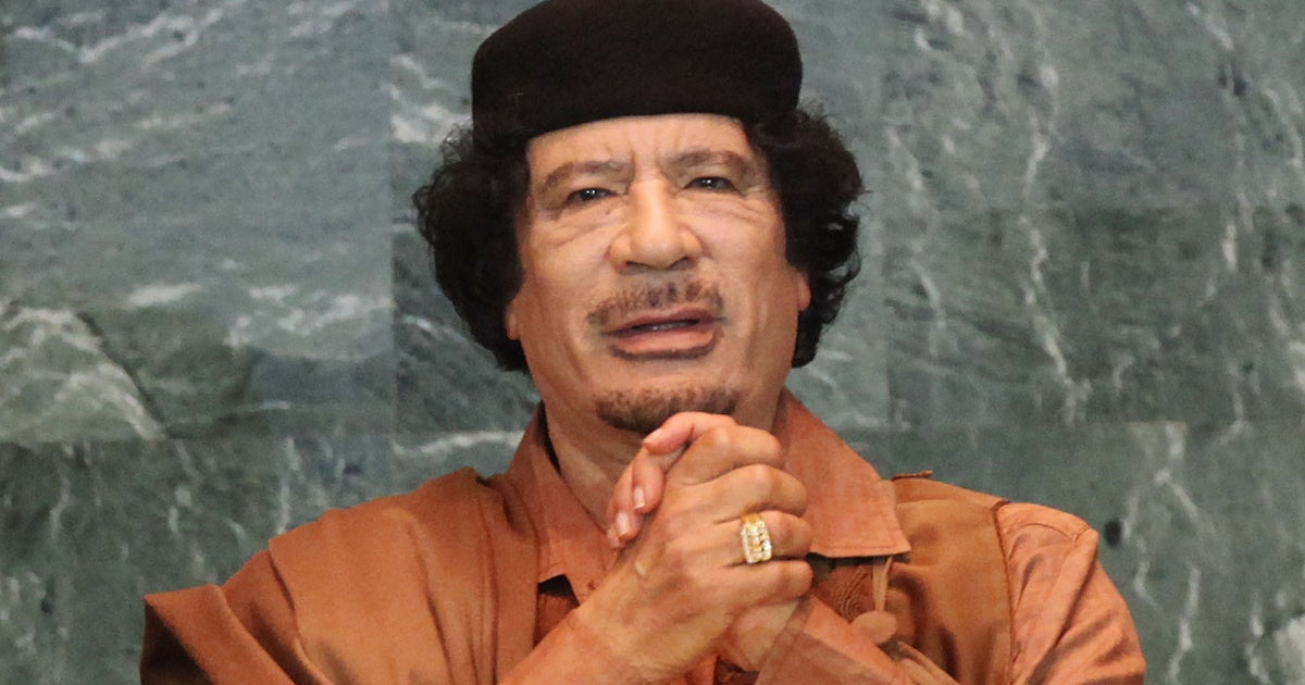 Obama's next move at U.N.: Exclude Qaddafi? - CBS News