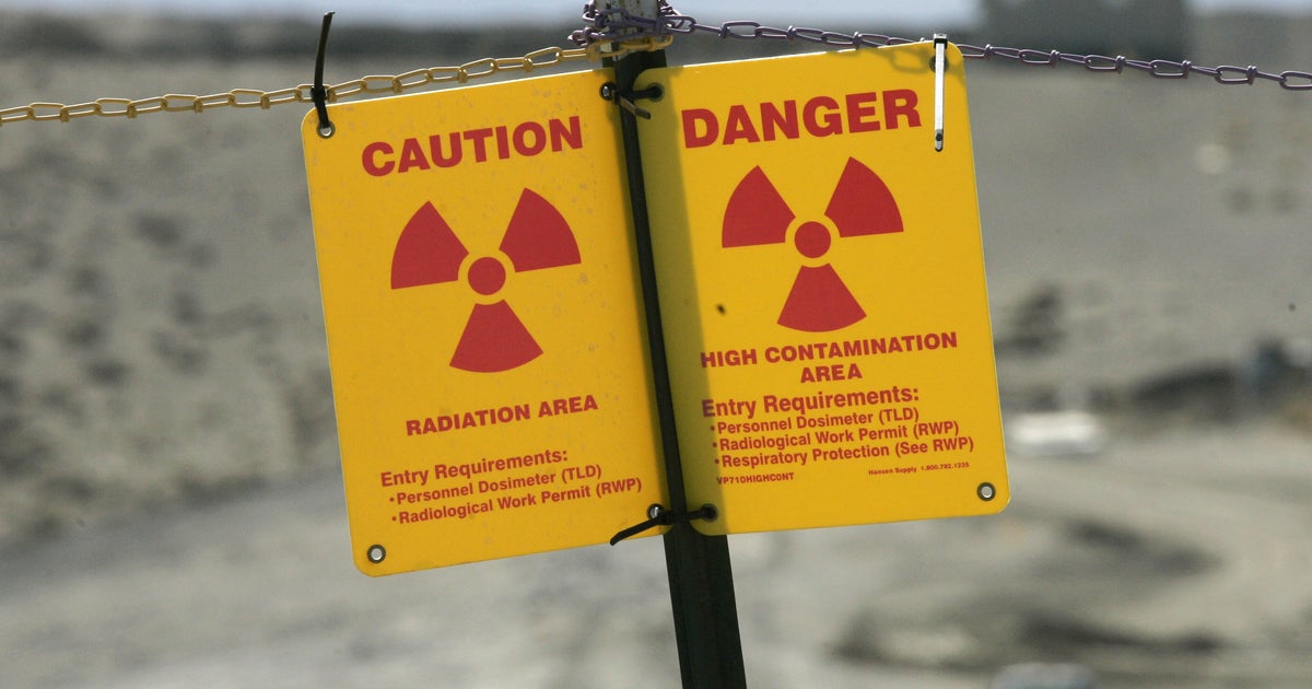 $43 million wasted on radioactive sludge - CBS News