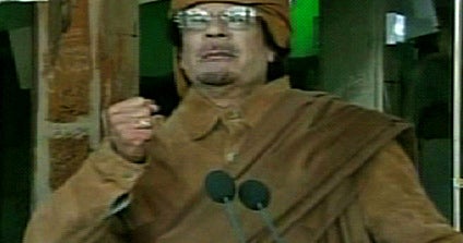 Britain's relationship with Qaddafi - CBS News