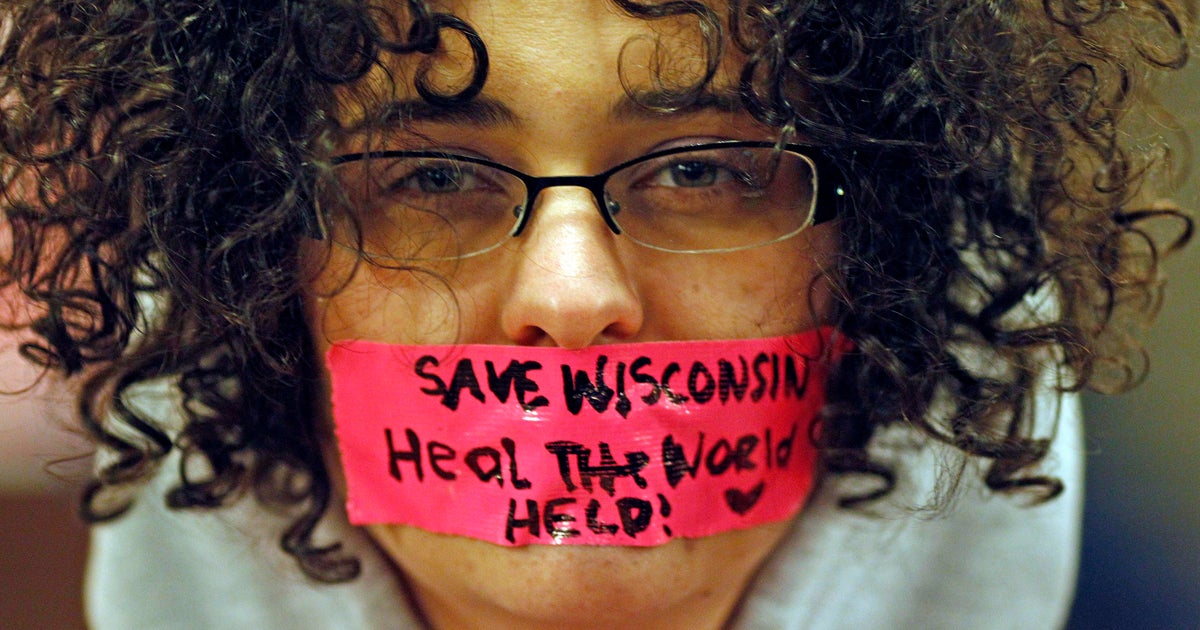 Wisconsin protests