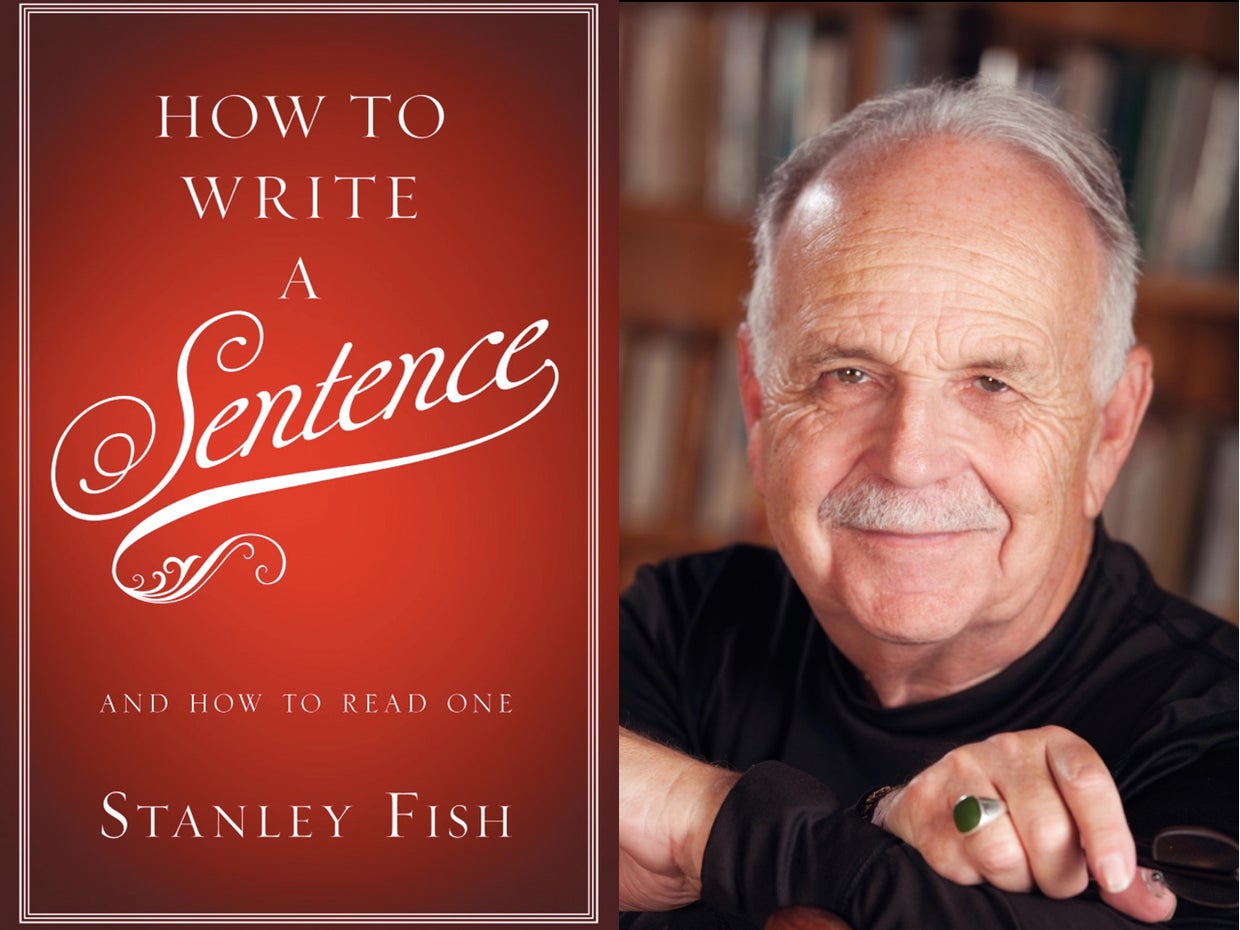 Fine sentences and great writing with Stanley Fish - CBS News