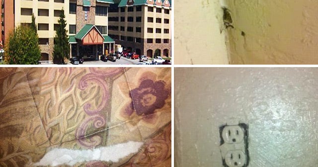Dirtiest hotels in America -- the latest list - CBS News