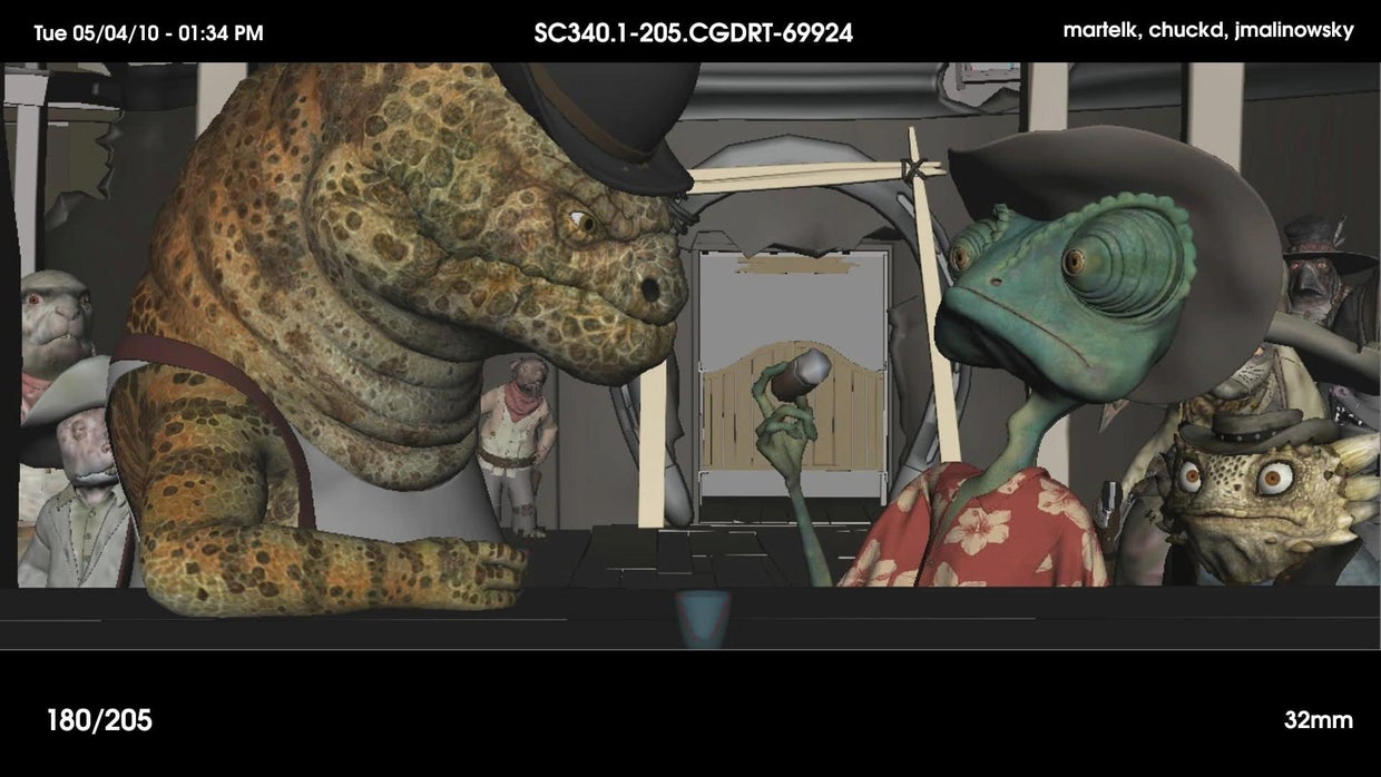 Anatomy of a "live" animation