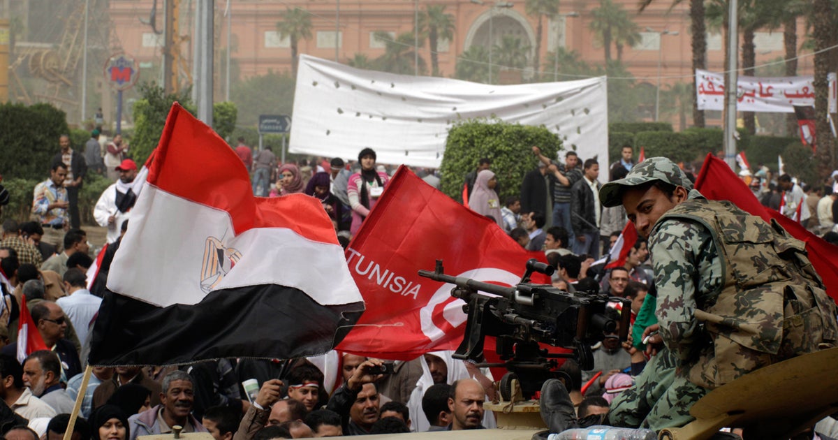 A great year for the power of the powerless - CBS News