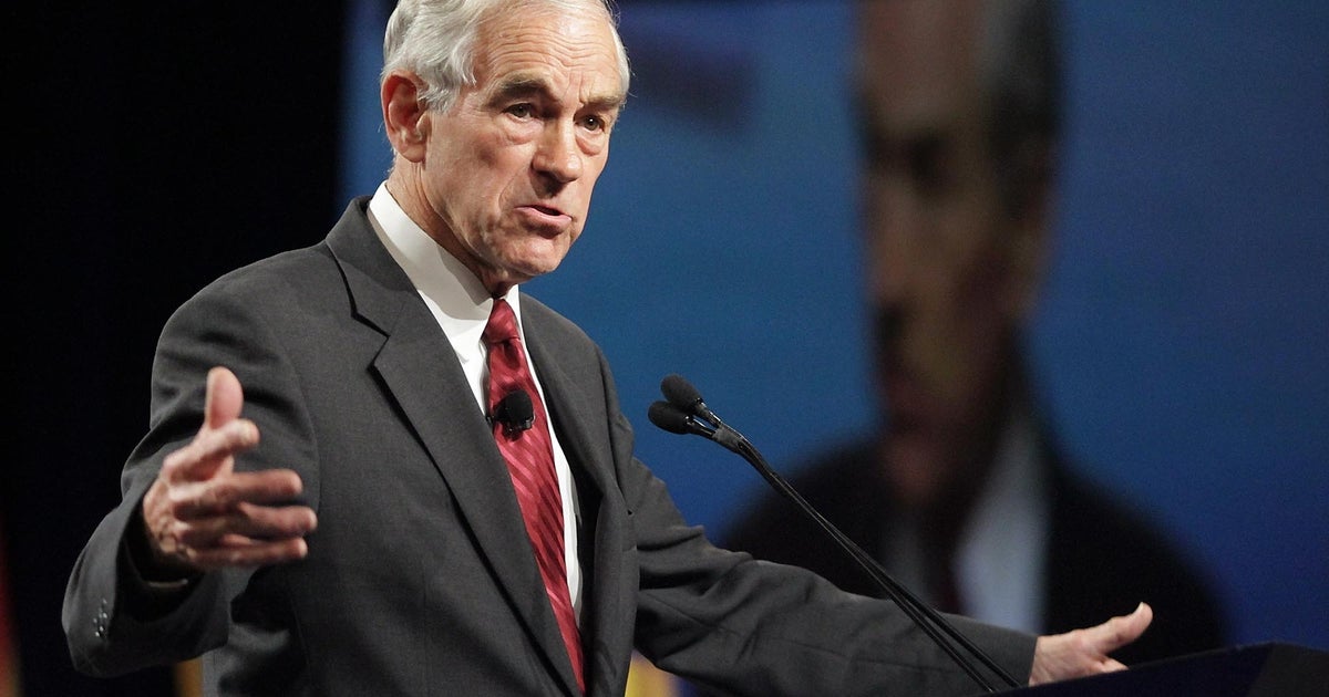 Ron Paul announces third presidential run - CBS News