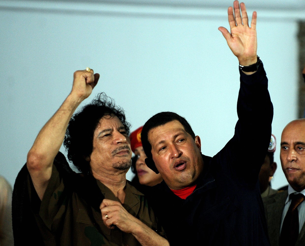 Hugo Chavez: 1954-2013