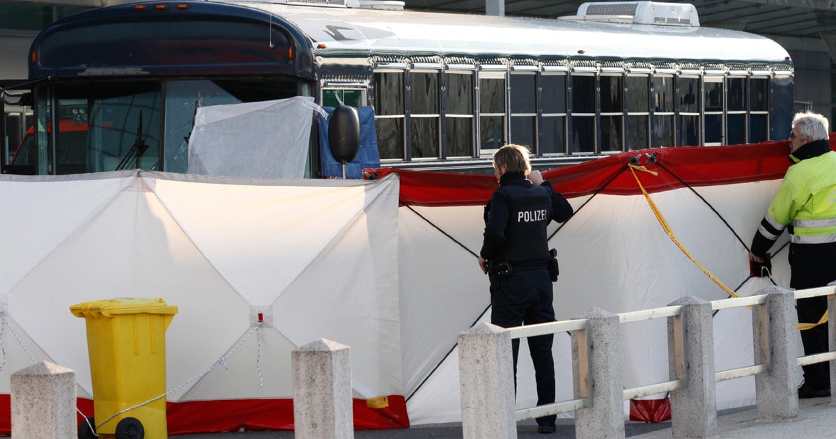 Official: German suspect says he acted alone - CBS News