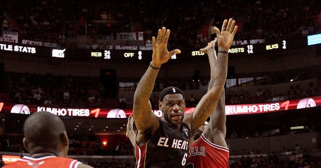 LeBron's Heat in "tears" after 4th-straight loss - CBS News