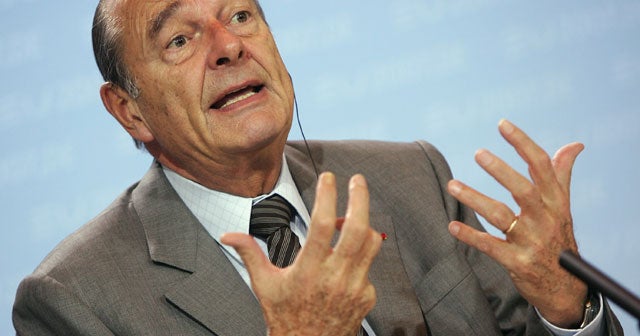 Ex-French Pres. Chirac's corruption trial begins - CBS News