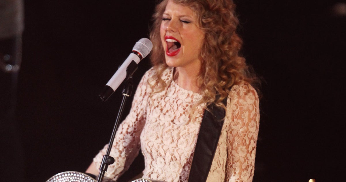 Taylor Swift kicks off European tour in Brussels - CBS News