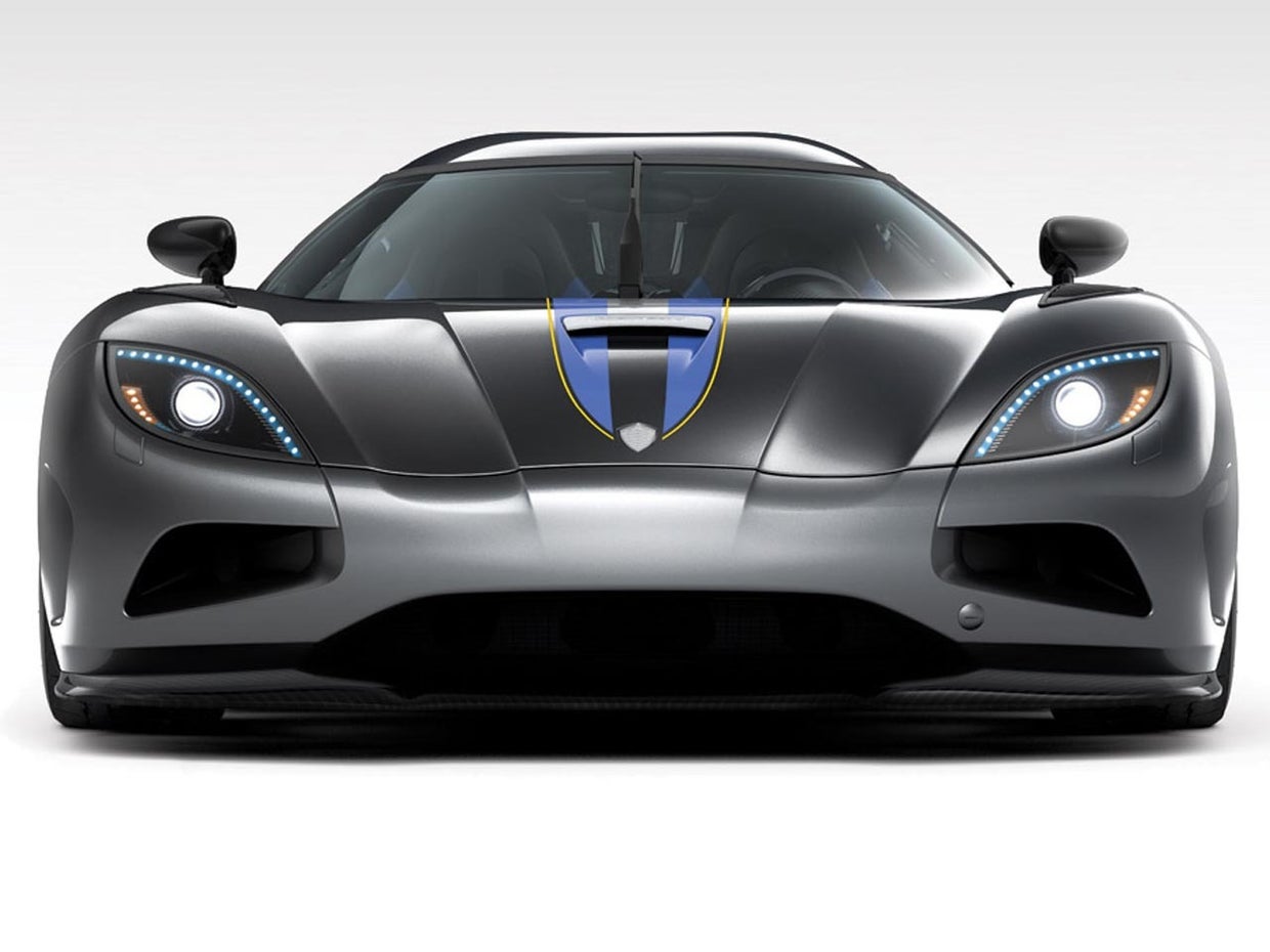 World's 9 most ridiculously expensive cars