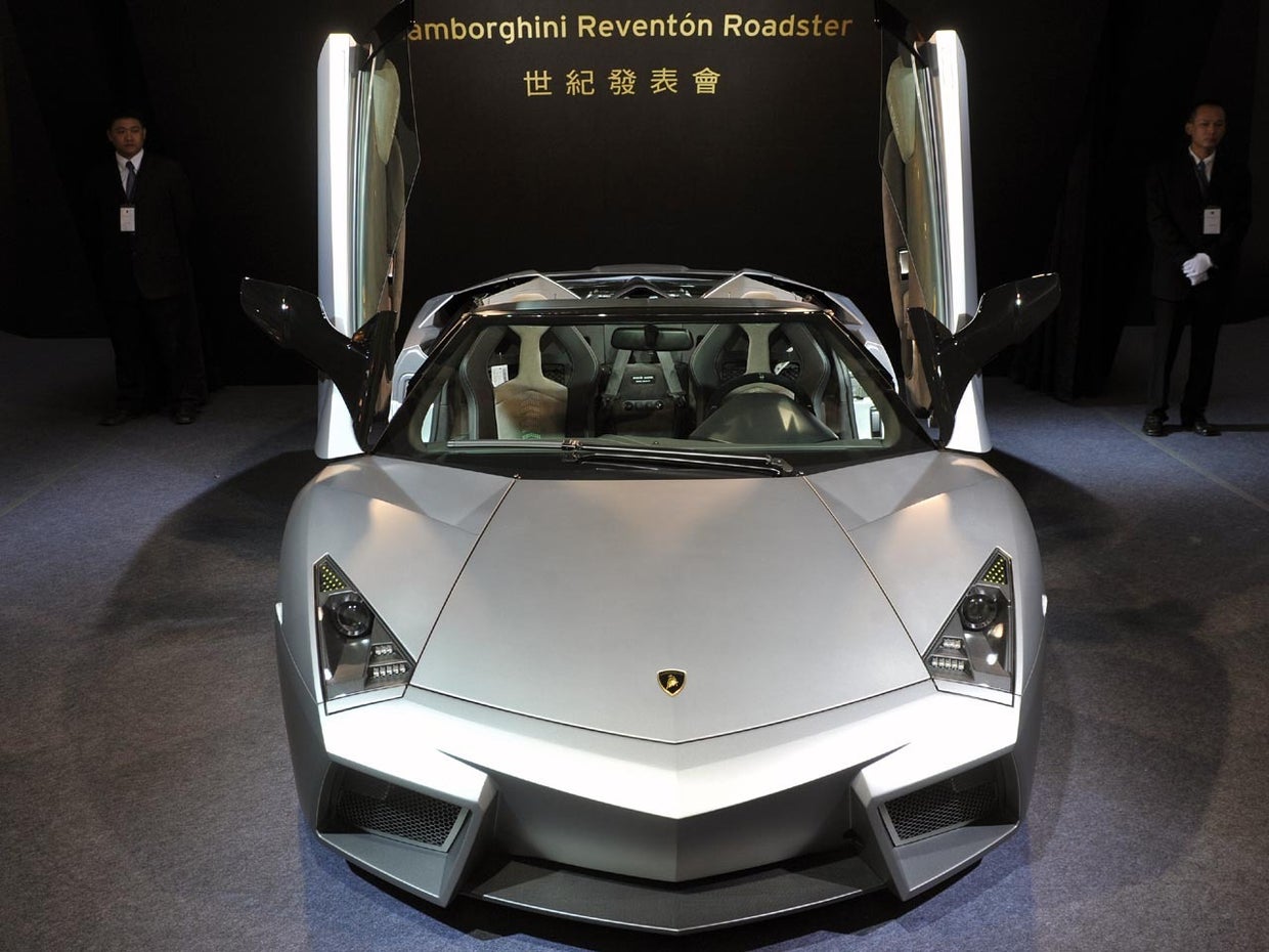 World's 9 most ridiculously expensive cars