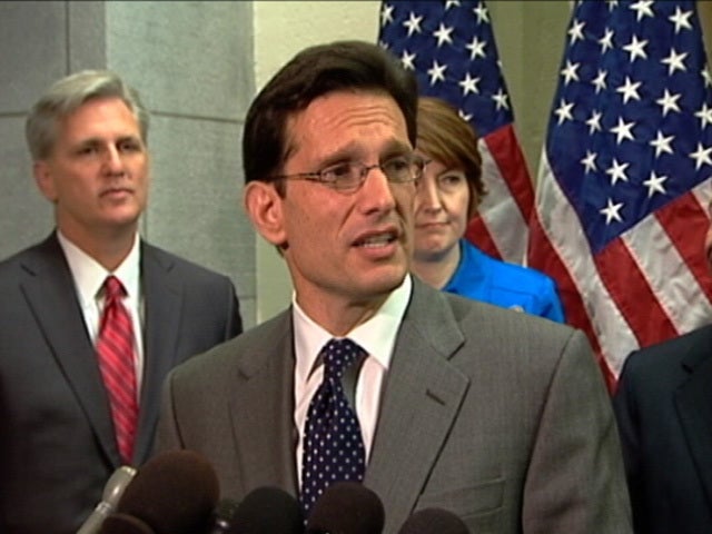 GOP Rep. Eric Cantor on NPR: "The truth finally came out" - CBS News