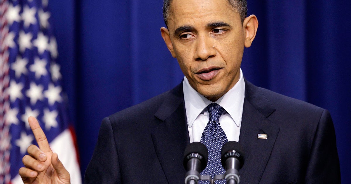Obama: I'm willing to tap U.S. oil reserve - CBS News