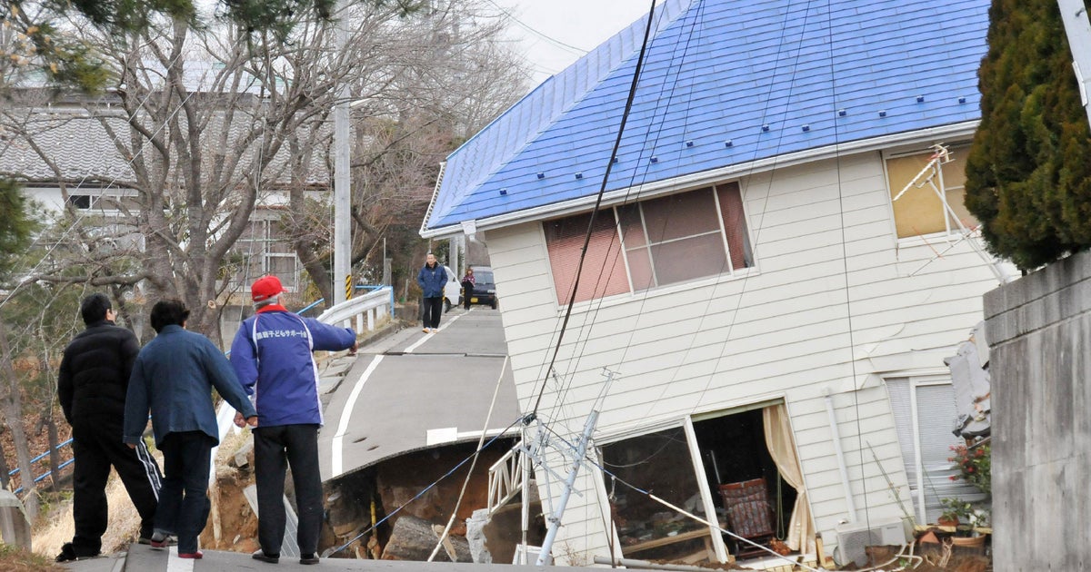 Earthquakes 101: How they happen - CBS News