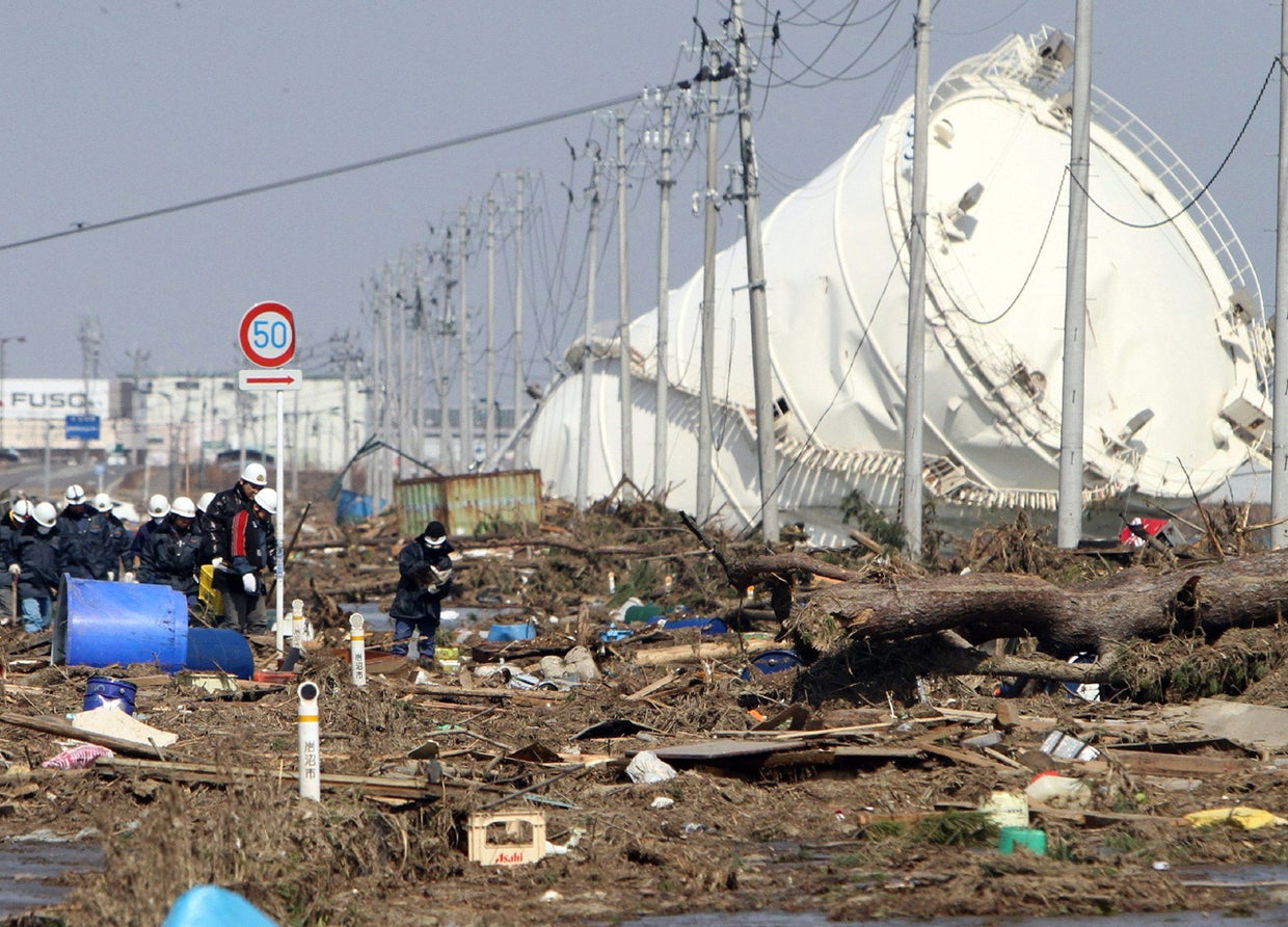 Devastation in Japan