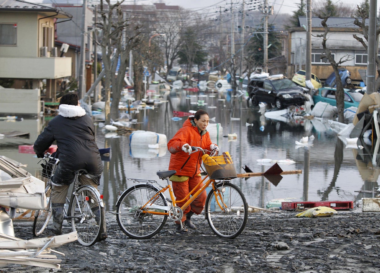 Devastation in Japan