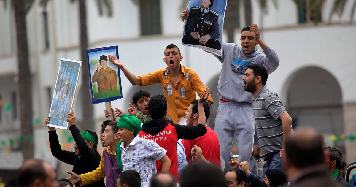 Seif Qaddafi: Conflict over in 48 hours - CBS News