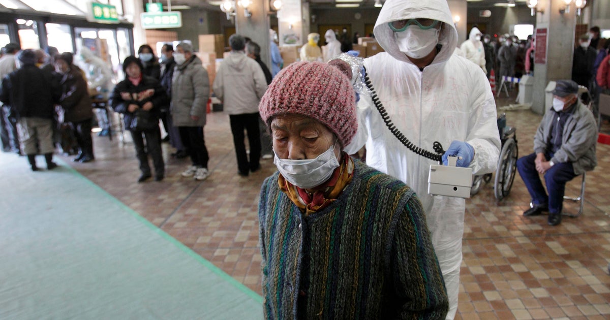 Radiation from Japan: How big a risk for U.S.? - CBS News