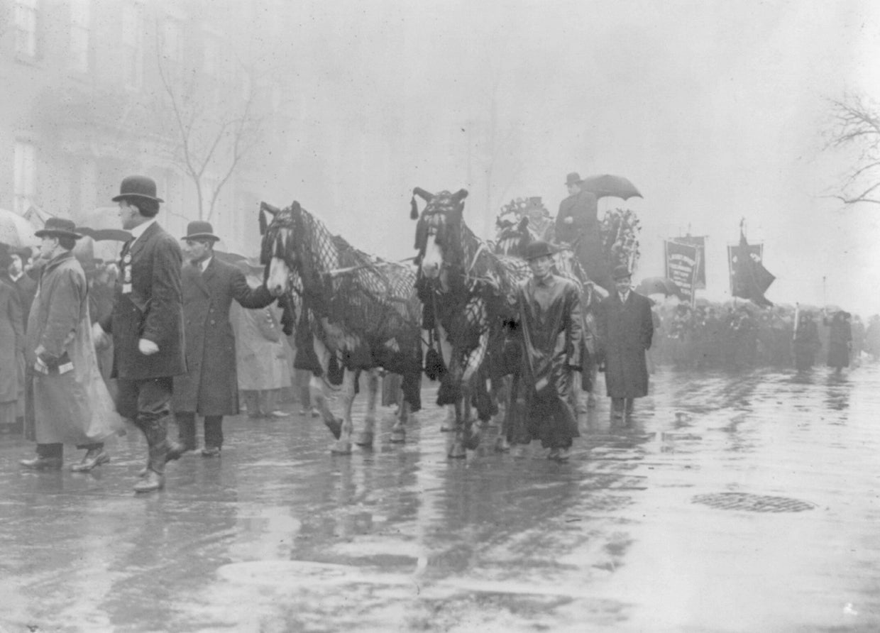 The 1911 Triangle Shirtwaist Factory Fire tragedy