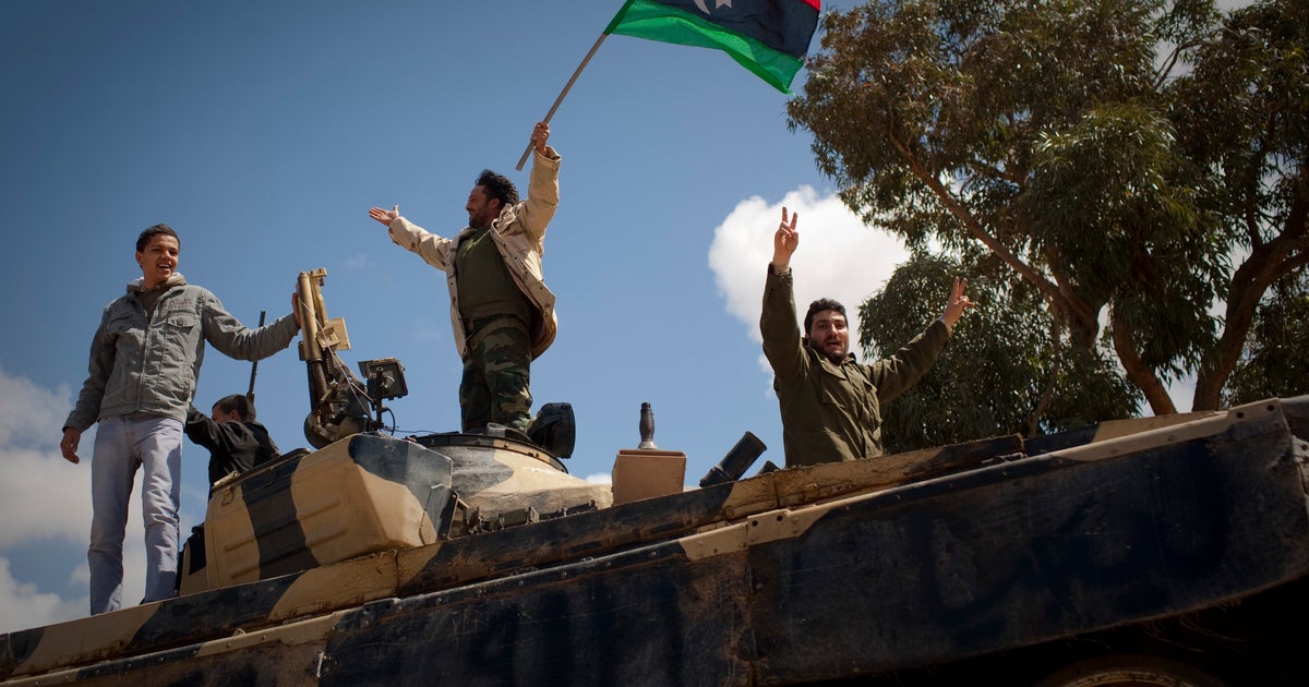 Crisis in Libya: Latest developments - CBS News