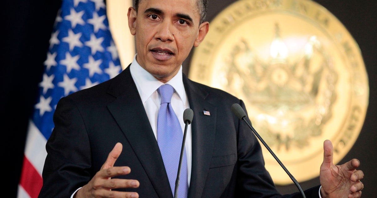 Obama: "We have already saved lives" - CBS News